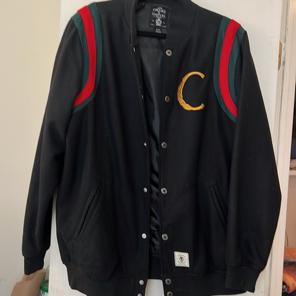 Crooks & Castles | Jackets & Coats | Men Crooks Castle Varsity Jacket ...
